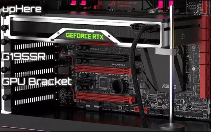 upHere GPU Anti Sag Vertical Bracket High Quality Computer Video Card ...