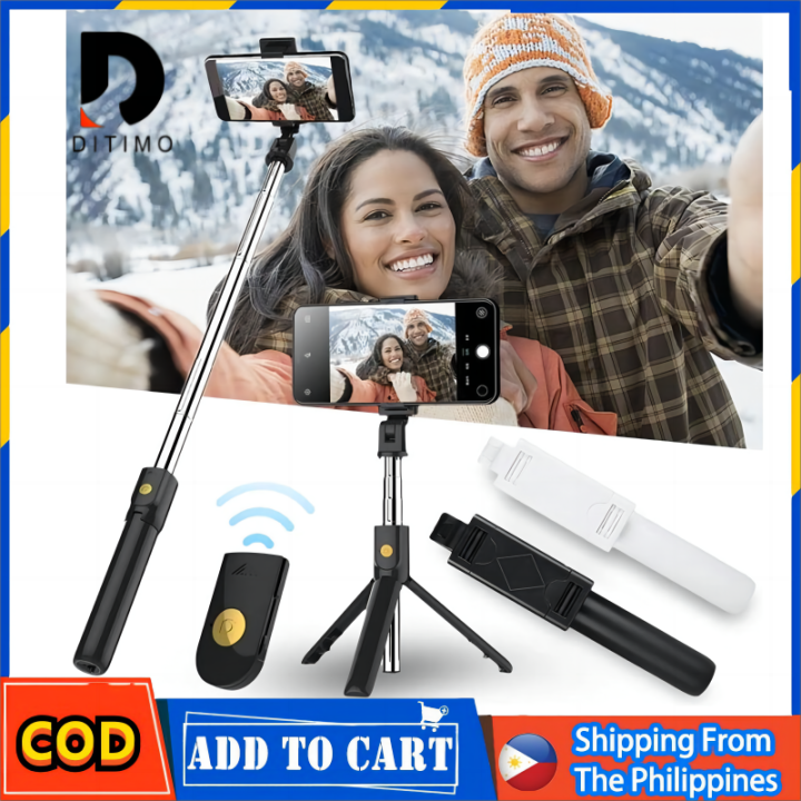 Ditimo K07 Selfie Stick Tripod Extendable Bluetooth Monopad Selfie
