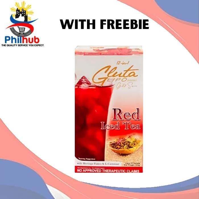 Gluta Lipo Red Tea Juice Signature Slimming and Whitening Juice Alex ...