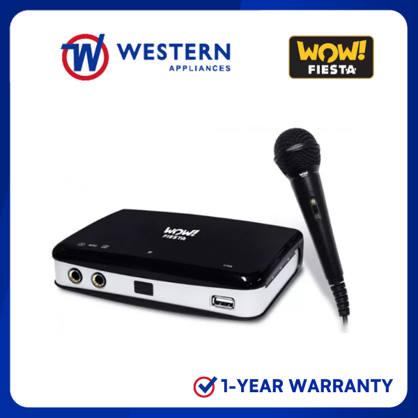 WOW WF280HD WOW! Fiesta Melody 10 Plus Karaoke Set | Lazada PH