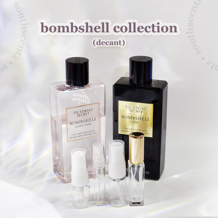 Victoria's Secret Bombshell Collection Seduction Oud Premium Mist ...