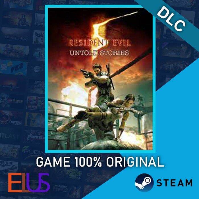 [DLC] Resident Evil 5 UNTOLD STORIES BUNDLE - Original Steam (PC) | Lazada Indonesia