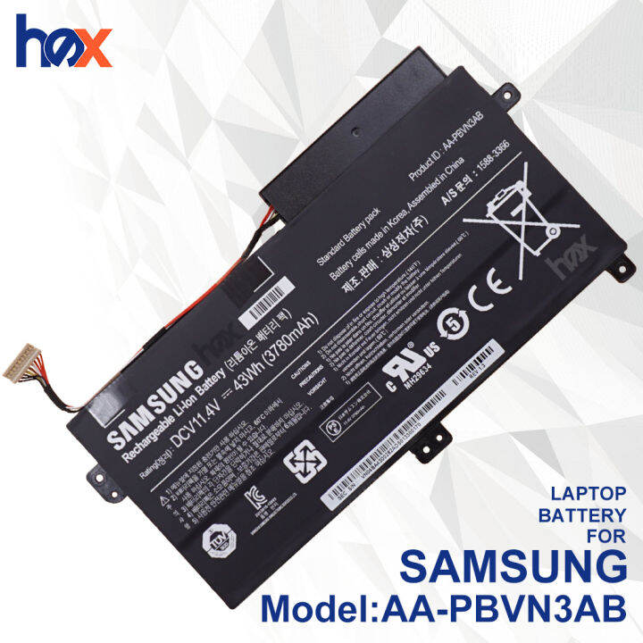 Samsung Laptop Battery for AA-PBVN3AB NP370 NP370R4E NP370R5E NP450R4E NP450R5E NP470 NP510R5E ...