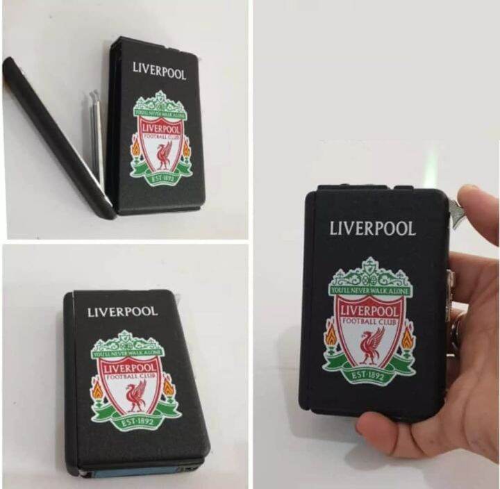 Kotak Rokok Plus Korek Api Rokok Motif LA | Lazada Indonesia