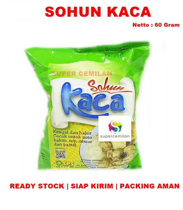 Sohun Kaca Mie Soun - Sohun Jagung Cocok Untuk Berbagai Masakan ...