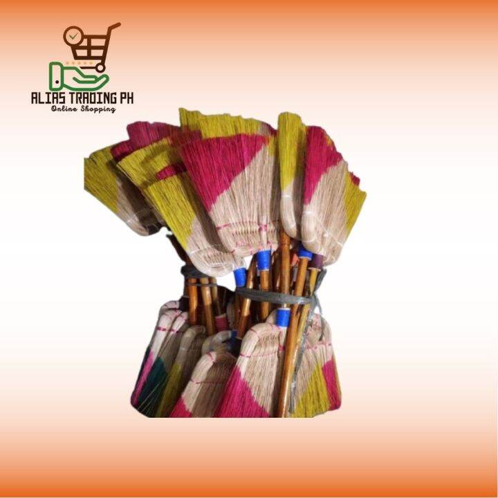 Walis Tambo Makapal Native Brooms Silhig Lanot Made in Buri or Buli ...