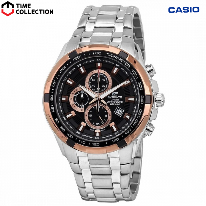 Casio Edifice Chronograph Watch EF-539D-1A5 w/ 1 Year Warranty | Lazada PH