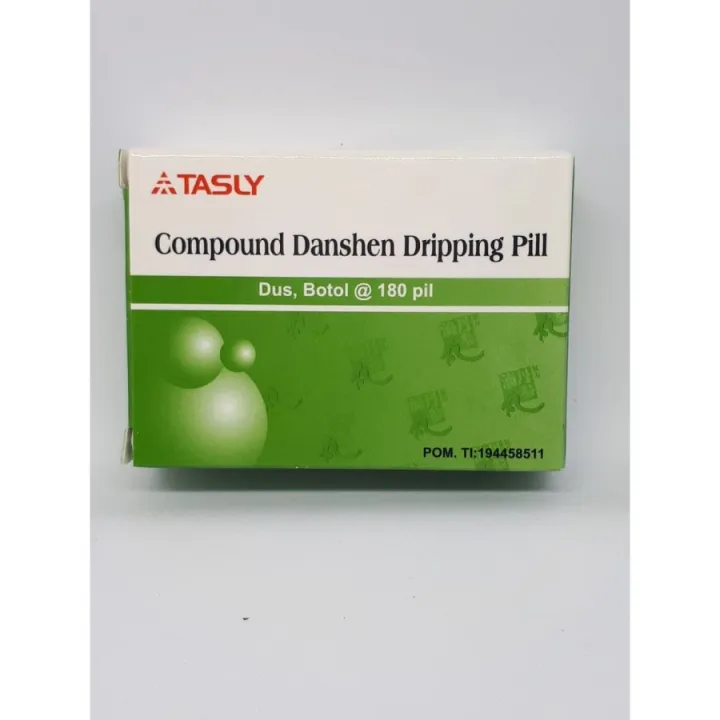 COMPOUND DANSHEN DRIPPING PILLS- Fu Fang Dan Shen Ti Yen(OBAT JANTUNG ...