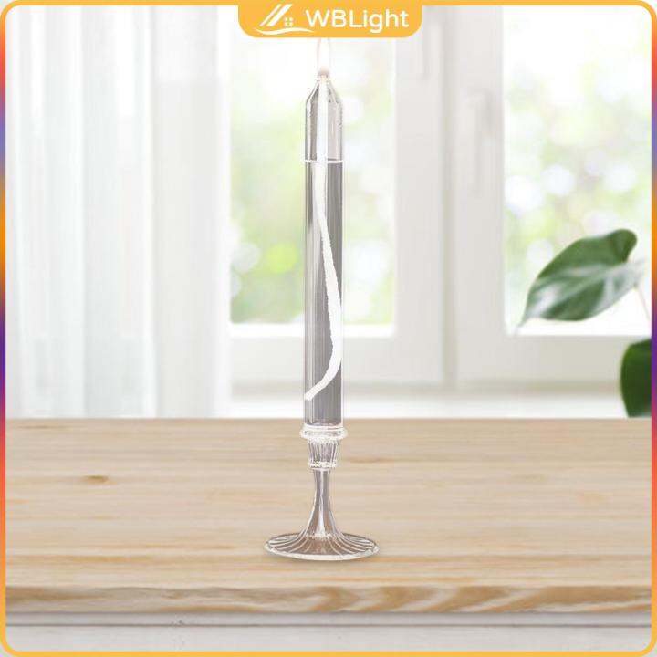 WBLight Glass Oil Furnace Pillar Transparent for Festival Party Housewarming Office | Lazada PH