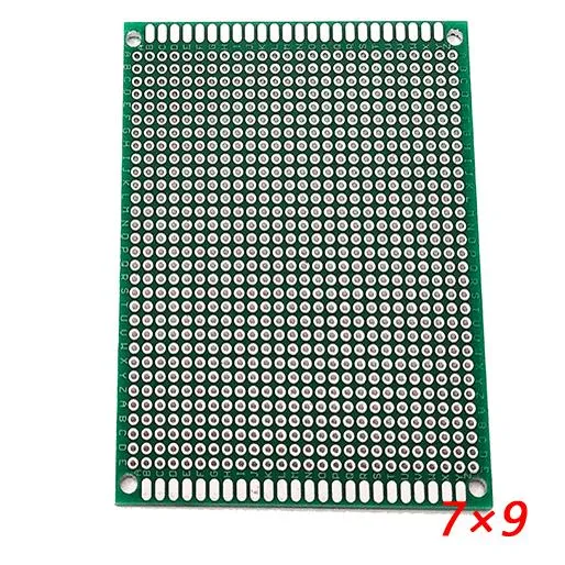 1pcs 7*9cm 70*90mm Double Side Prototype PCB Universal Printed Circuit ...