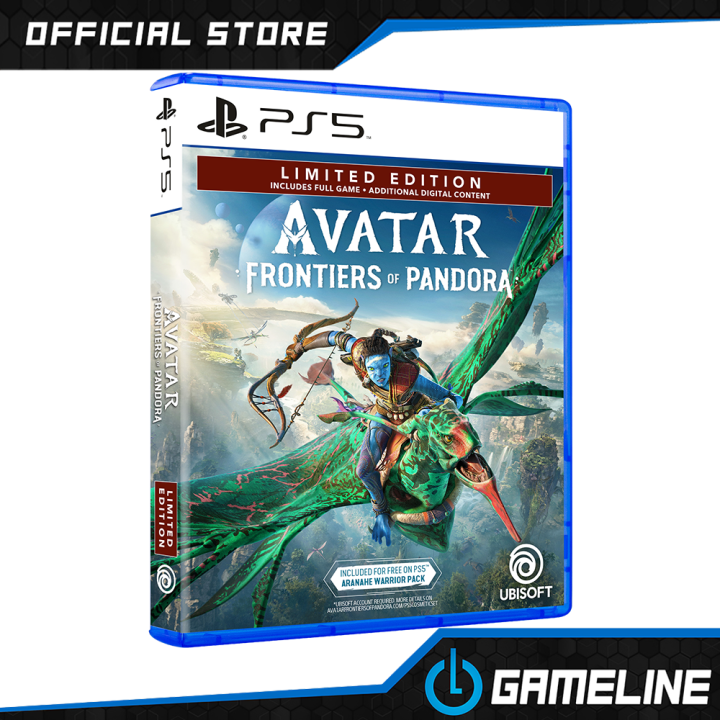 PS5 Avatar Frontiers of Pandora Limited Edition (R3) | Lazada PH