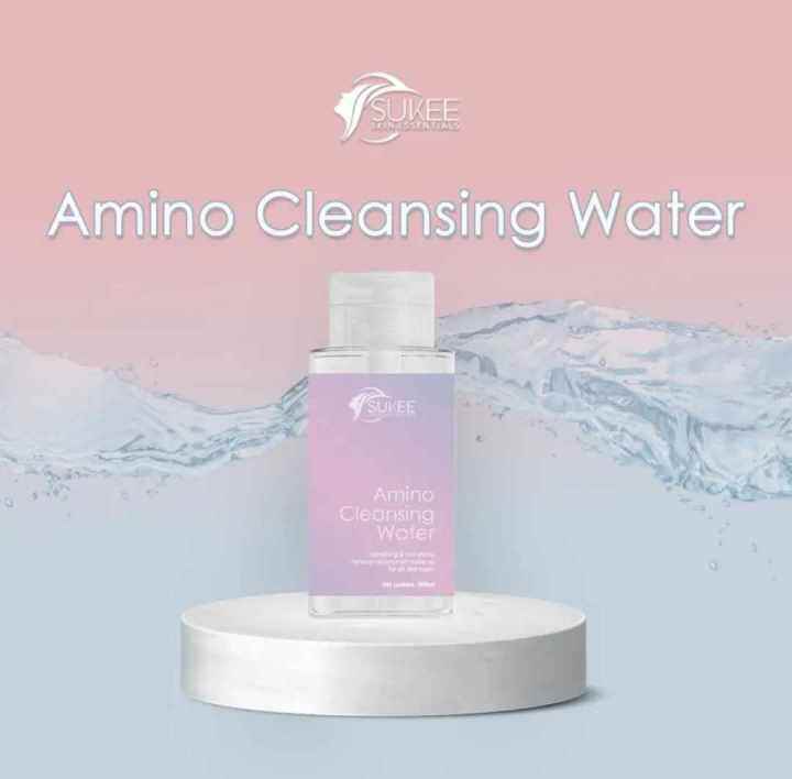 SUKEE Amino Cleansing Water 400ml | Lazada PH