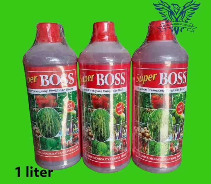 Hormon Perangsang Bunga Dan Buah Super Boss 1L | Lazada Indonesia