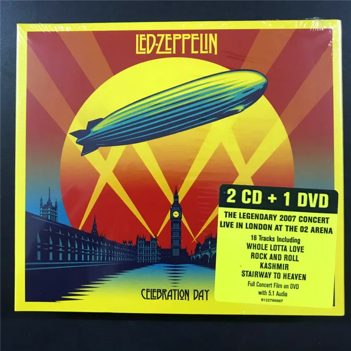 เรือเหาะLed Zeppelin Celebration Day 2CD + 1DVD [AU] | Lazada.co.th