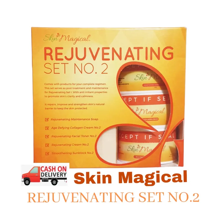 Skin Magical Set 2 Rejuvenating Maintenance Set ORIGINAL | Lazada PH