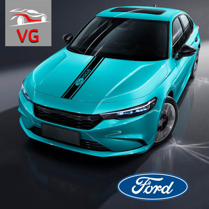 Car hood body sticker suitable for Ford Focus mk2 mk3 Fiesta Ranger ...