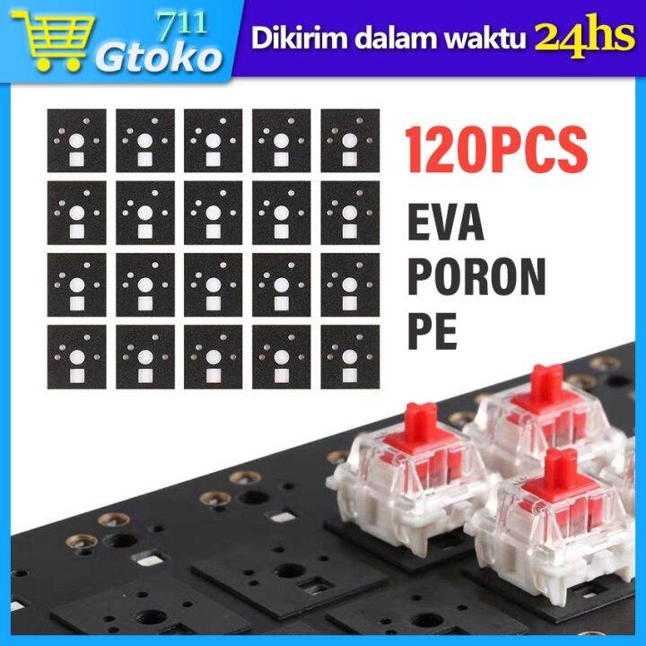 Switch Pads PCB Foam Mechanical Keyboard ( Hotswap Version ) 120 Pcs ...