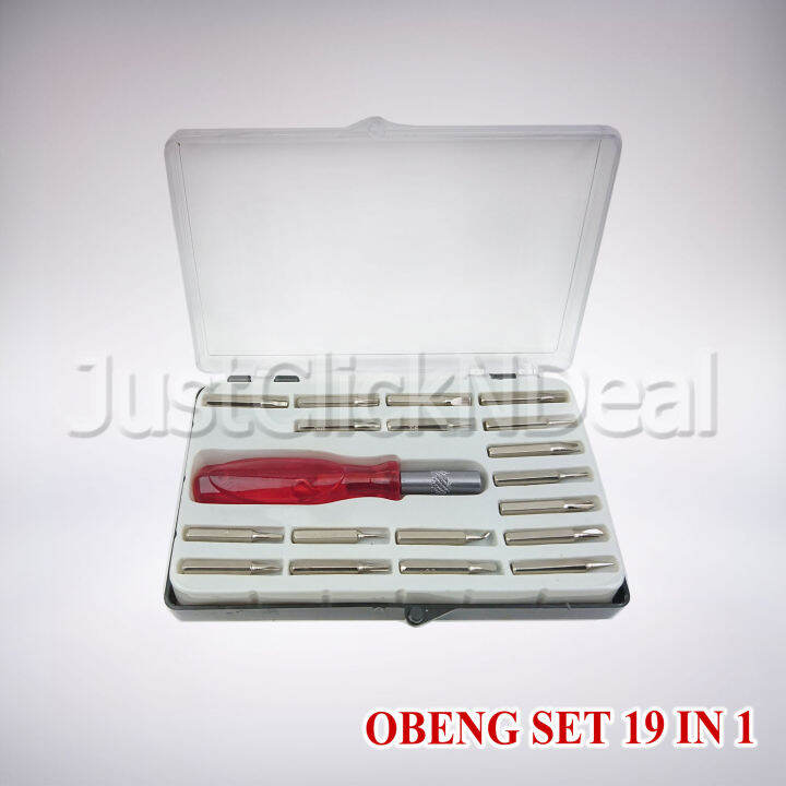 Obeng Torx Set Jackly HT71 19 IN 1 HP Laptop | Lazada Indonesia