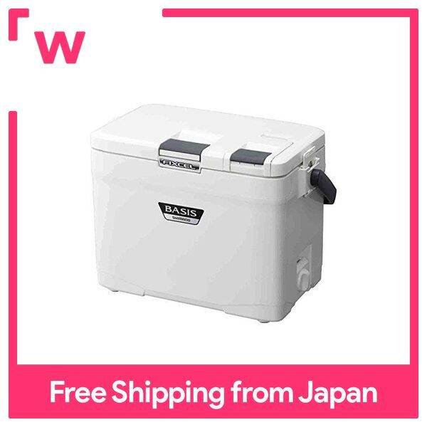 SHIMANO Cooler Box Small 12L Fixel Basis 120UF-012N สีขาวบริสุทธิ์ ...