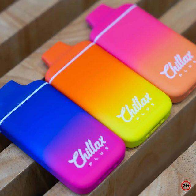 Chillax plus 6000 PUFFS disposable pod vape juice electronic cigarettes ...