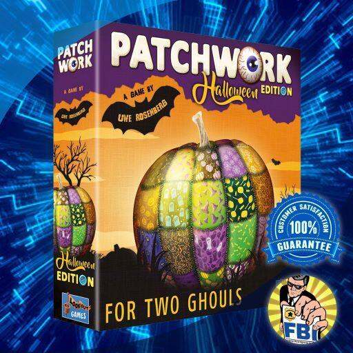 Patchwork Halloween Edition Boardgame [ของแท้พร้อมส่ง] | Lazada.co.th
