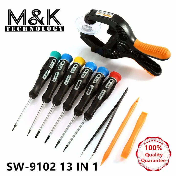Original MK Tools SW-9102 13 In 1 Screwdriver Multi-Function ...