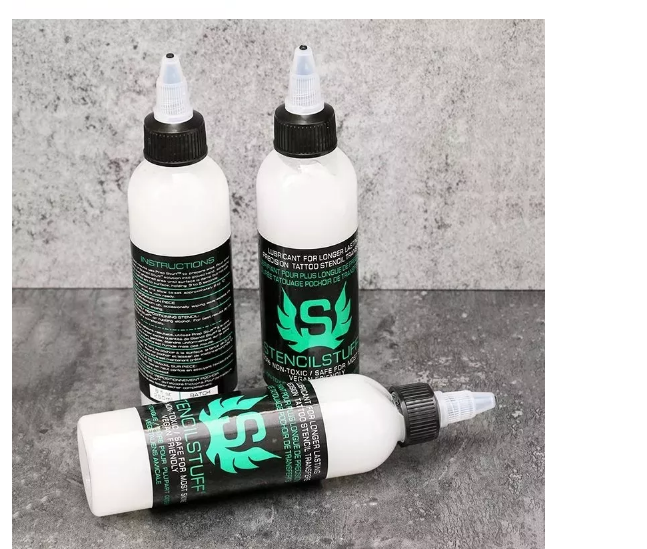 120ml Tattoo Template Magic Gel Thermal Copier Transfer Paper Solution ...