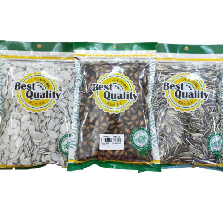 (KIN SANG) 瓜子系列 All KUACI HITAM /Putih/KUACI BUNGA/KUACI GREEN TEA 300g ...