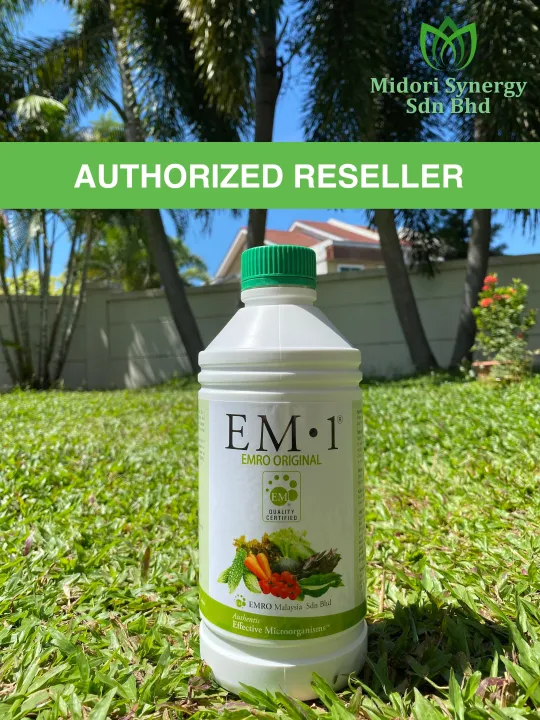 EM1 EMRO Original EM Effective Microorganisms (1 Litre) soil ...