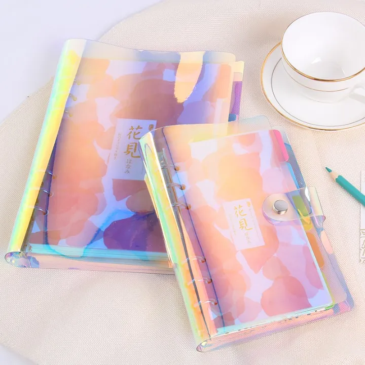 A5 6 holes soft laser binder（binder only） | Lazada PH