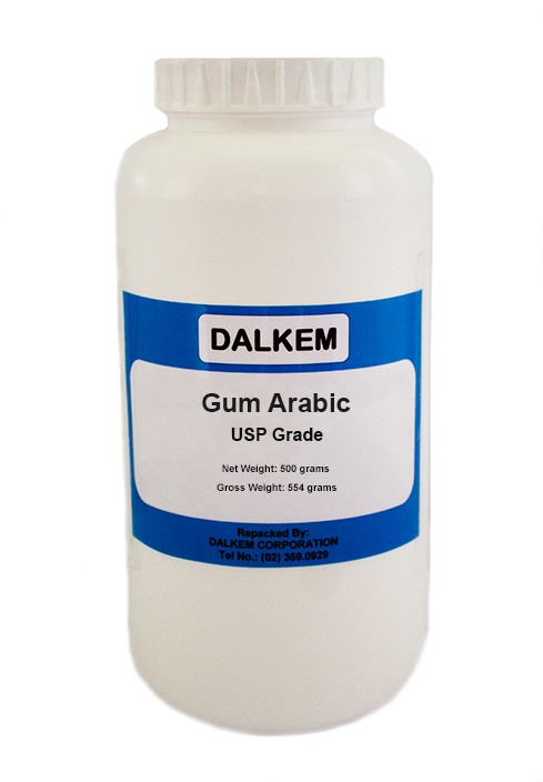 Dalkem Pure Gum Arabic Powder USP Grade Net Weight: 500 grams | Lazada PH