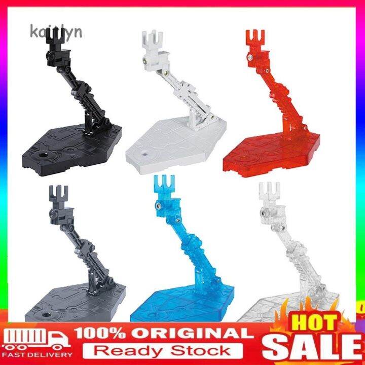 【Ready Stock】 COD-DIY Adjustable Action Figure Holder Display Stand ...
