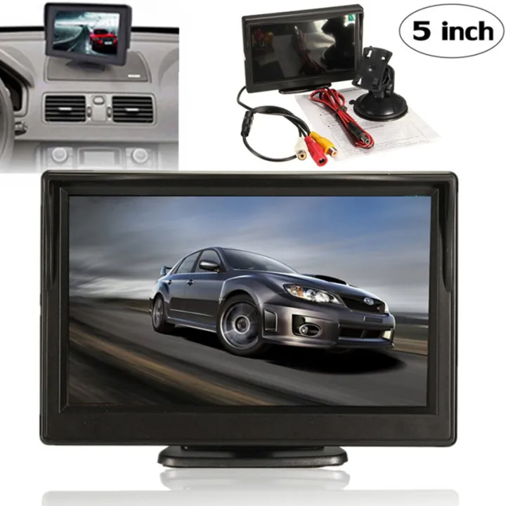 【In Stock+High Quality】5 Inch 800X480 TFT LCD HD Screen Monitor With ...