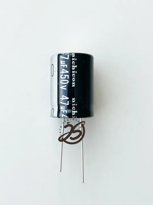 ELCO 47UF 450V (1 BUAH) KAPASITOR CAPACITOR ELCO KAPASITOR ELKO KAPASITOR 47 UF 450 V | Lazada ...