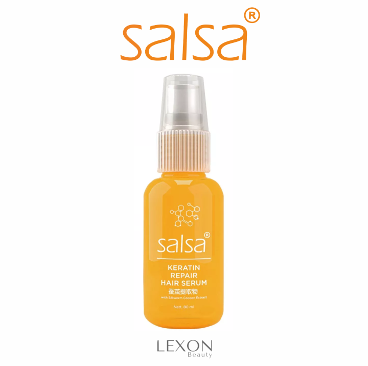 [Salsa] Hair Serum Keratin Repair | Lazada Indonesia