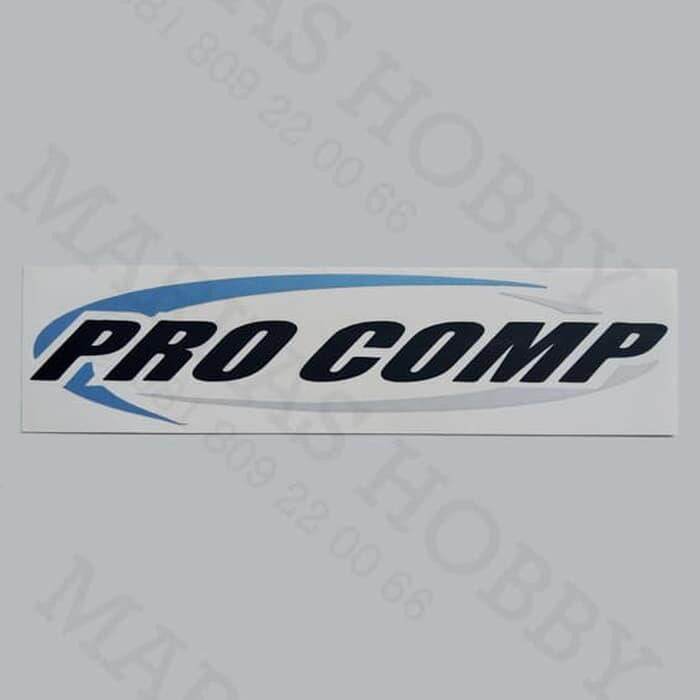 Stiker / Sticker Pro Comp Logo | Lazada Indonesia