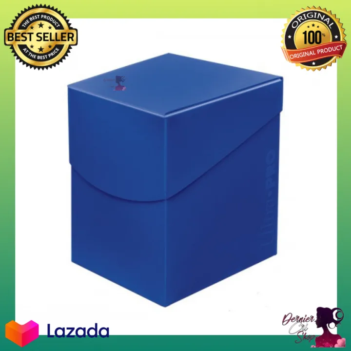 [1PC] ULTRA PRO ECLIPSE PRO DECK BOX -PACIFIC BLUE (FITS 100+ CARDS ...