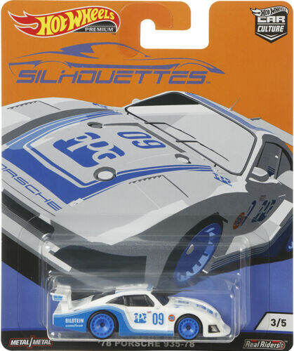 Hotwheels รุ่น 78 Porsche 935 78 โมเดลรถเหล็ก1 64 ลิขสิทธิ์แท้100