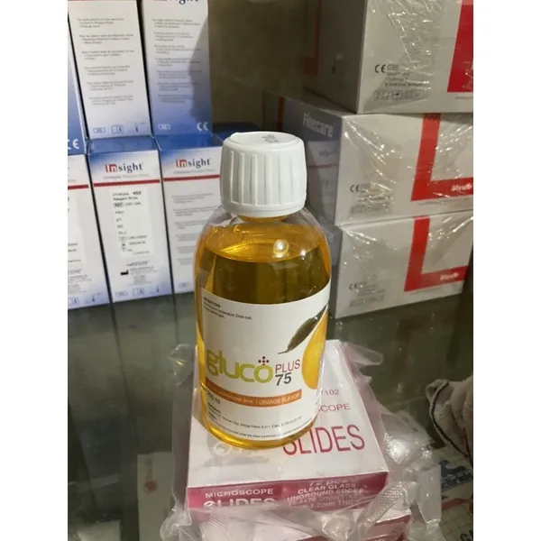 Spot Gluco Plus, Glucose Concentrated Drink, OGTT, 50g,75g,100g 200 ml ...