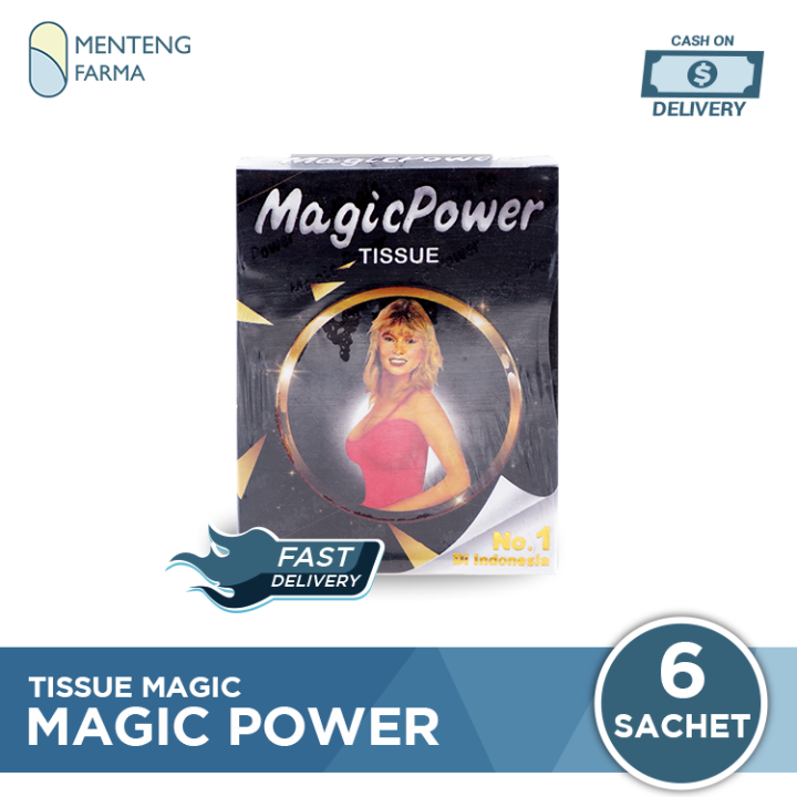 Tissue Magic Power | Lazada Indonesia