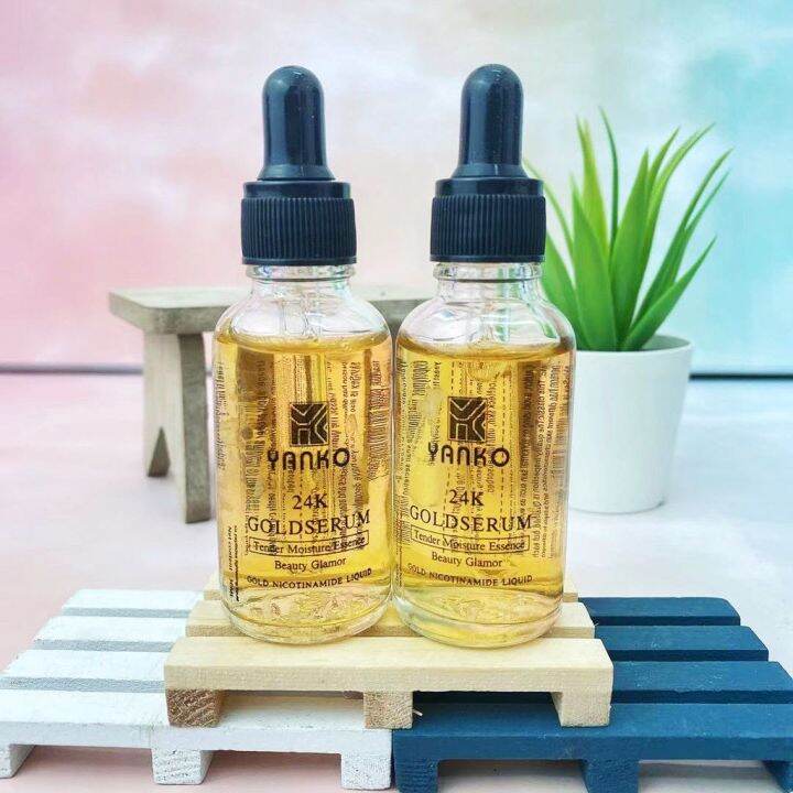Yanko 24K Gold Serum Original HQ | Lazada