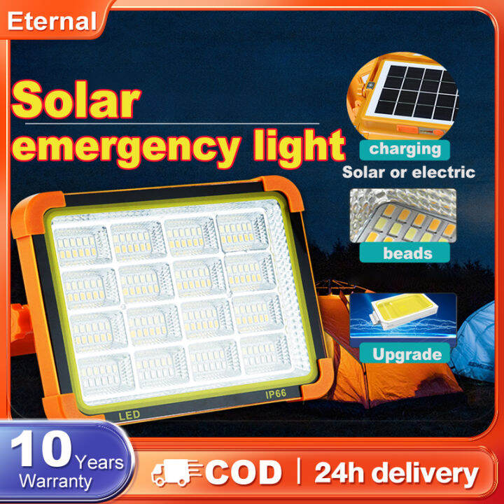 Solar Emergency Light Solar Light Outdoor Waterproof Solar LED Flood ...