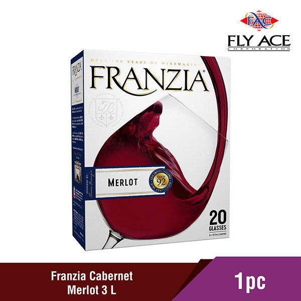 Franzia Merlot 3L | Lazada PH