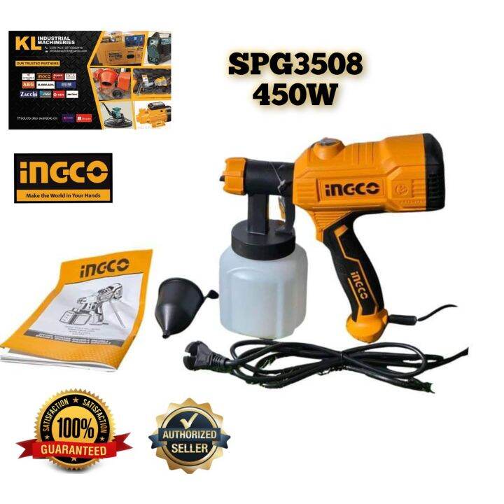 Ingco Spray Gun 450W (SPG4508 ) | Lazada PH