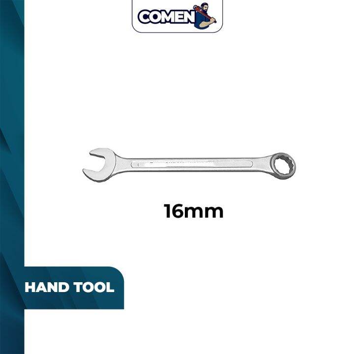 COMEN Combination Wrench (16MM) Spanner Wrench Tool Common Ring End ...