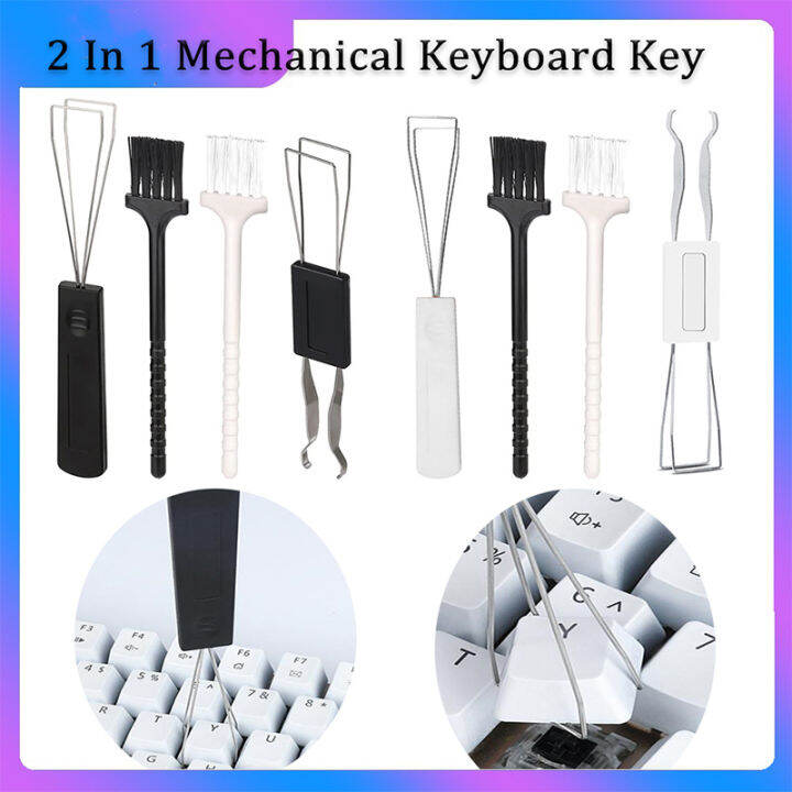 2 In 1 Mechanical Keyboard Key Cap Puller Universal Keycap Shaft ...