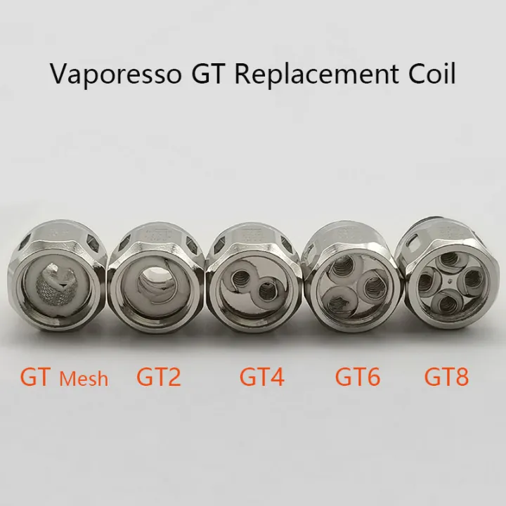 GT Mesh Coil GT2 GT4 GT6 GT8 Replacement Coils for NRG Mini,SKRR ...