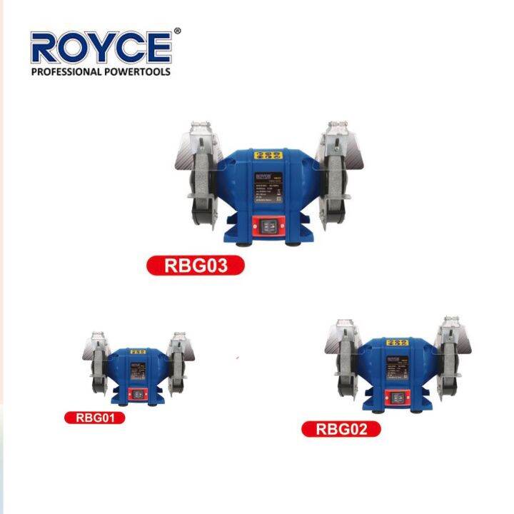 Royce Electric Bench Grinder (3 sizes to choose) | Lazada PH