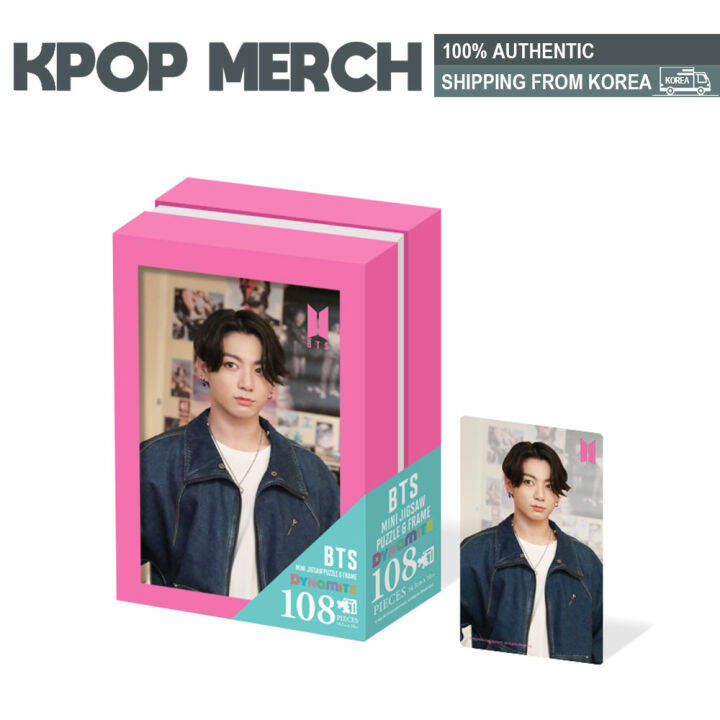 BTS - Frame Jigsaw Puzzle 108 Piece [ DYNAMITE ] | Lazada.co.th