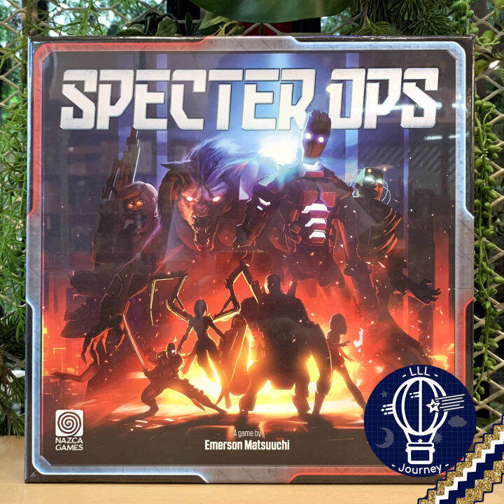 Specter Ops [บอร์ดเกม Boardgame] | Lazada.co.th